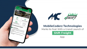 Grand Launch Of Shift Freight App - A Masterstroke By MobileCoderz