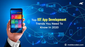 Top 5 IoT App Development Trends You Need To Know In 2020