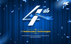 4th Foundation Day Of Mobilecoderz Technologies: One More Year To The Marvelous Journey