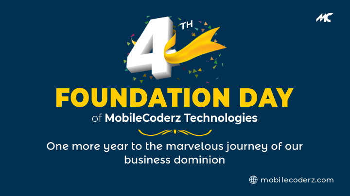 4th Foundation Day Of Mobilecoderz Technologies: One More Year To The ...