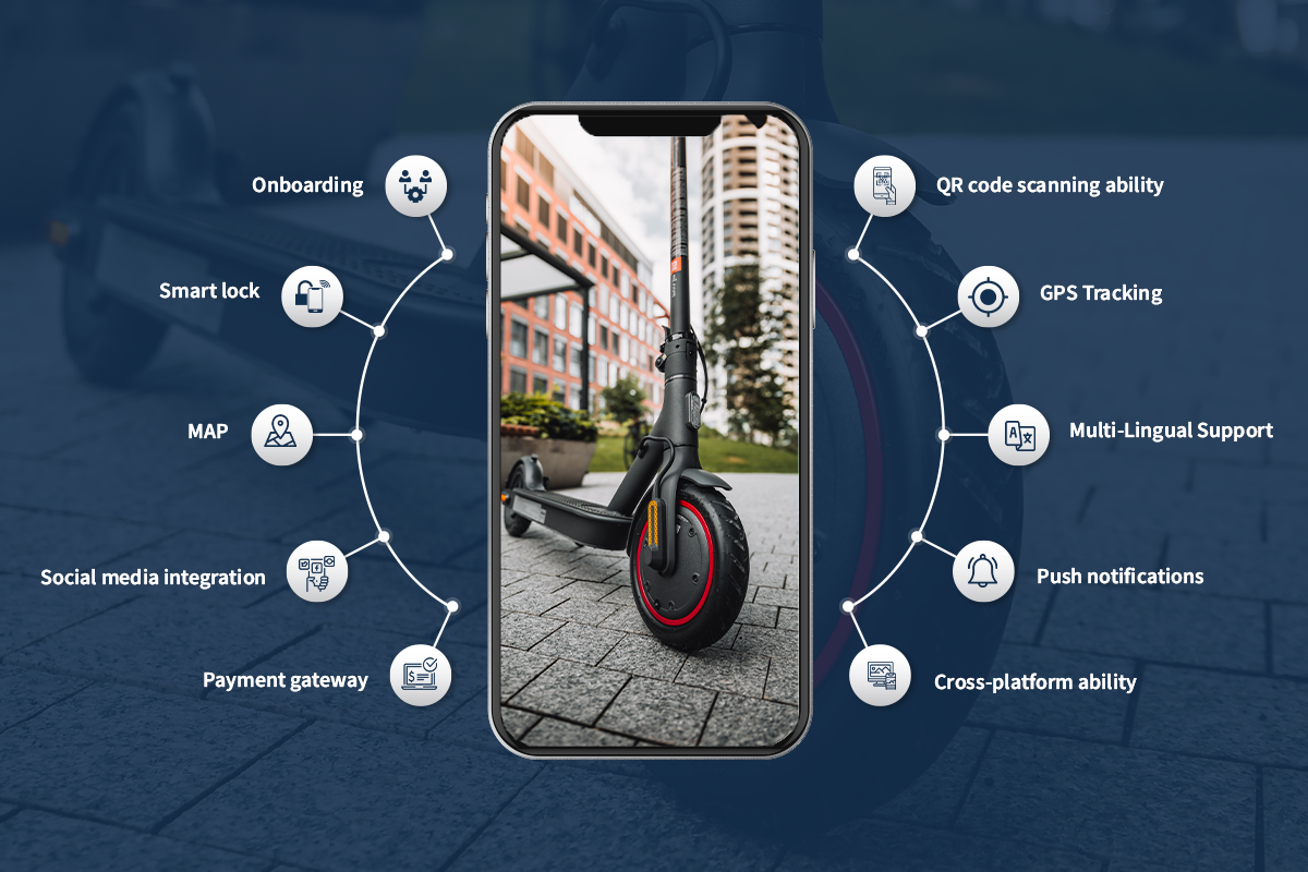 How to Develop an eScooter App like Bird?