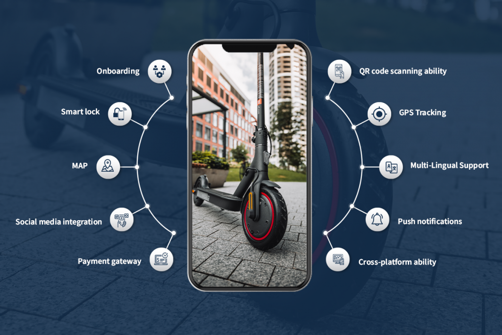 How to Develop an eScooter App like Bird?
