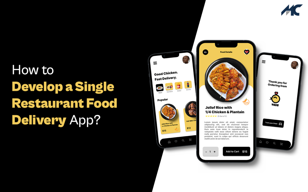 How to Develop a Single Restaurant App? : MobileCoderz