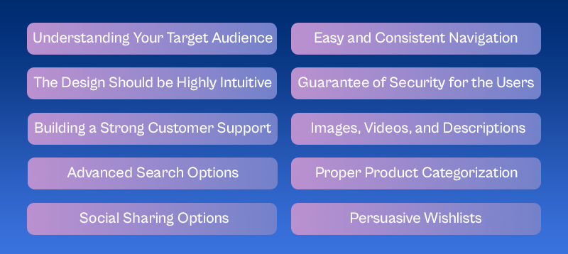 Key Considerations For Building Your Ecommerce App