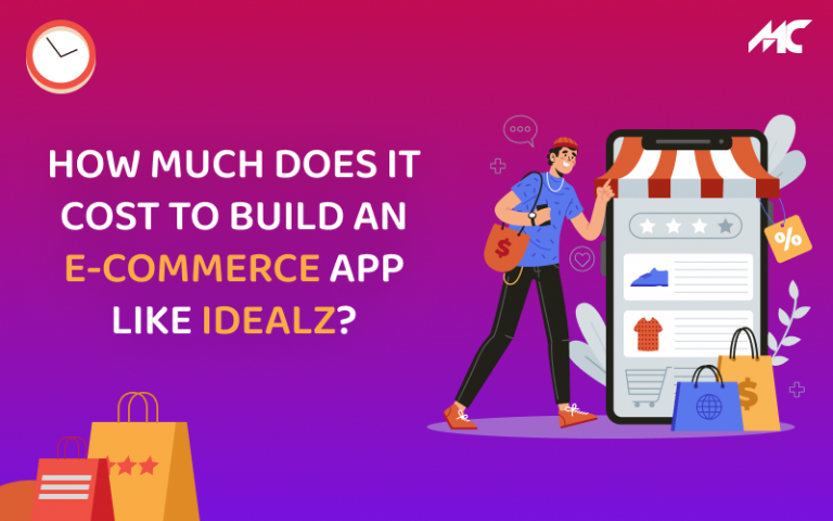 Cost to Build an E-Commerce App Like Idealz