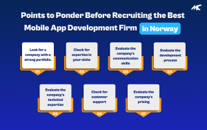 Top Mobile App Development Company in Norway
